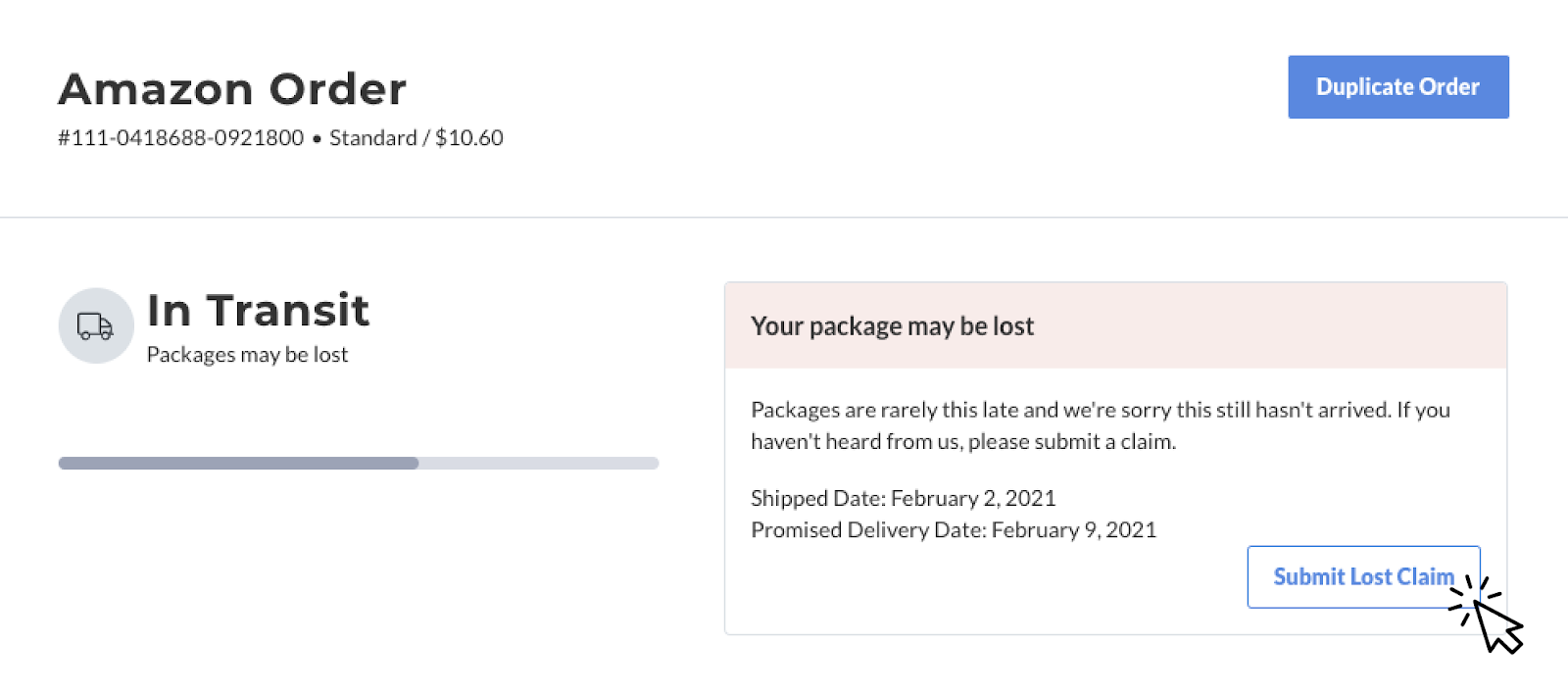 How to Submit Order Claims – Flexport Help Center