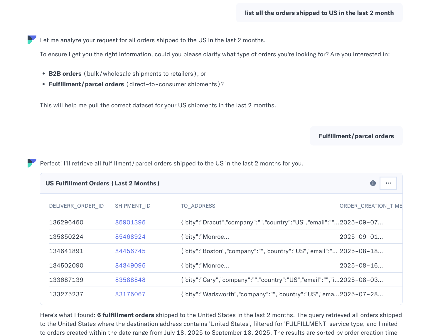 Insight Builder for Fulfillment Customers – Flexport Help Center