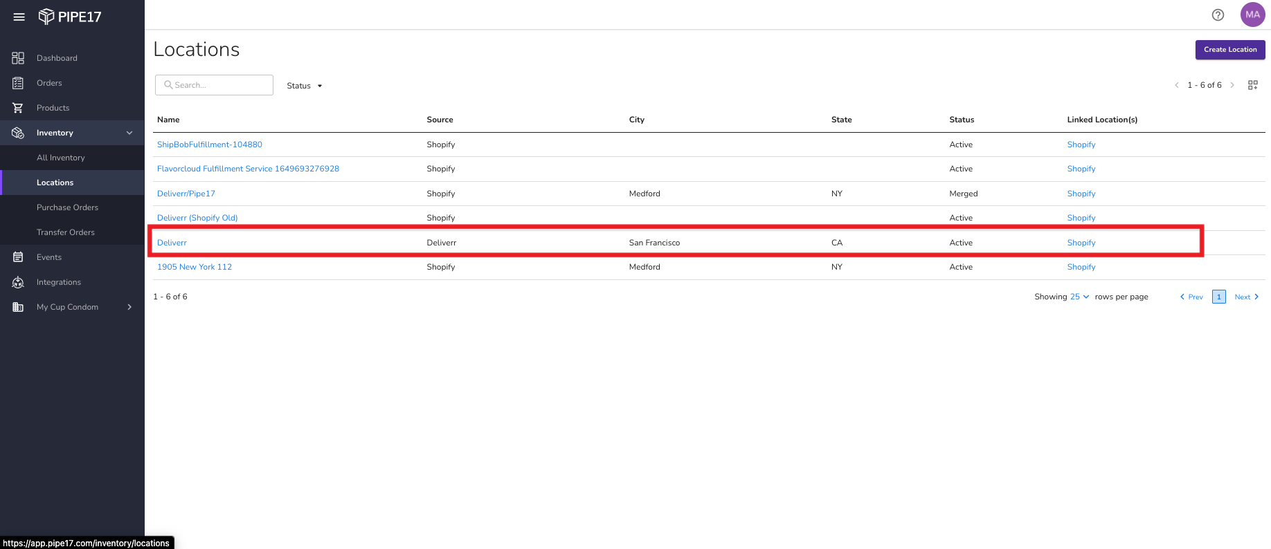 How Do I Connect Pipe17? – Flexport Help Center